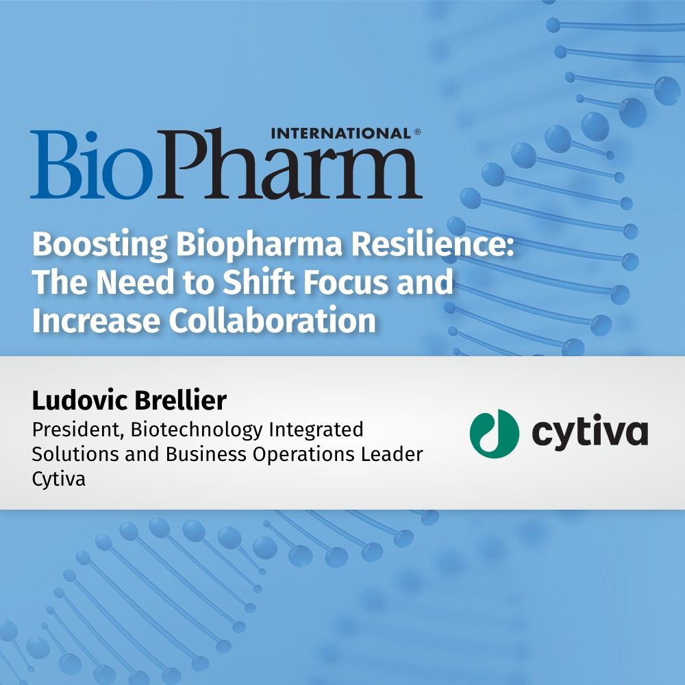Boosting biopharma resilience: The need to shift focus and increase ...