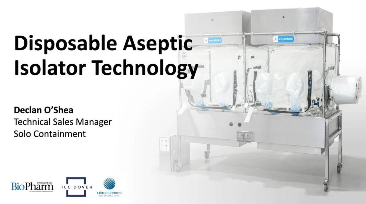 Disposable Aseptic Isolator Technology