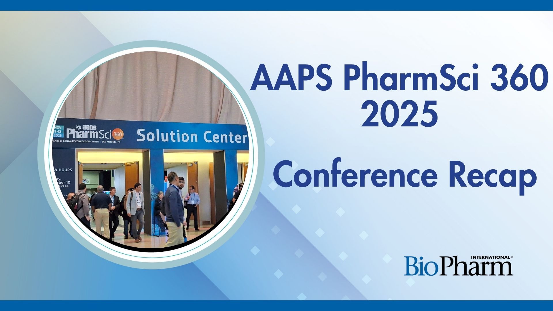 AI Adoption in Biopharma Causes Industry-Wide Ripple: An AAPS PharmSci 360 Recap | BioPharm ...