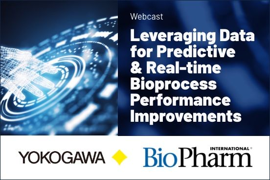 Leveraging Data for Predictive & Real-time Bioprocess Performance ...