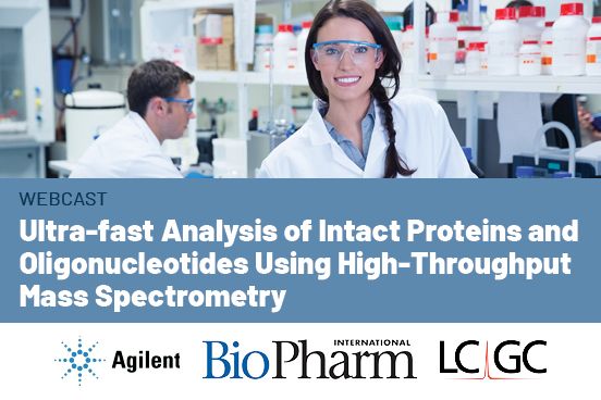 Ultra-fast Analysis of Intact Proteins and Oligonucleotides Using High ...