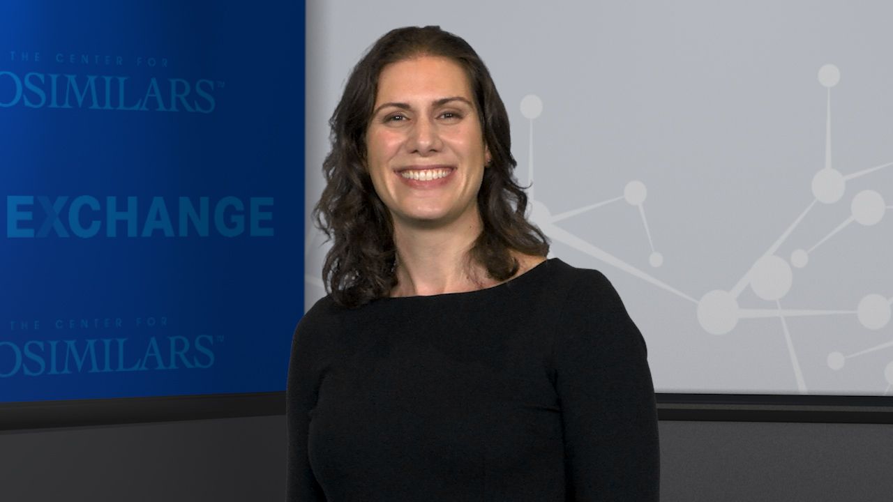 Amanda Forys: CMS Reimbursement Codes for Biosimilars