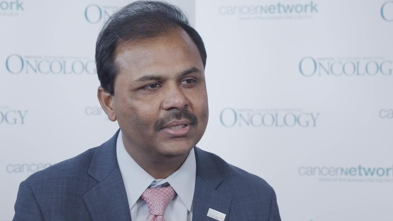 Dr. Ramalingam on Pemetrexed and Bevacizumab as Maintenance Therapy for ...