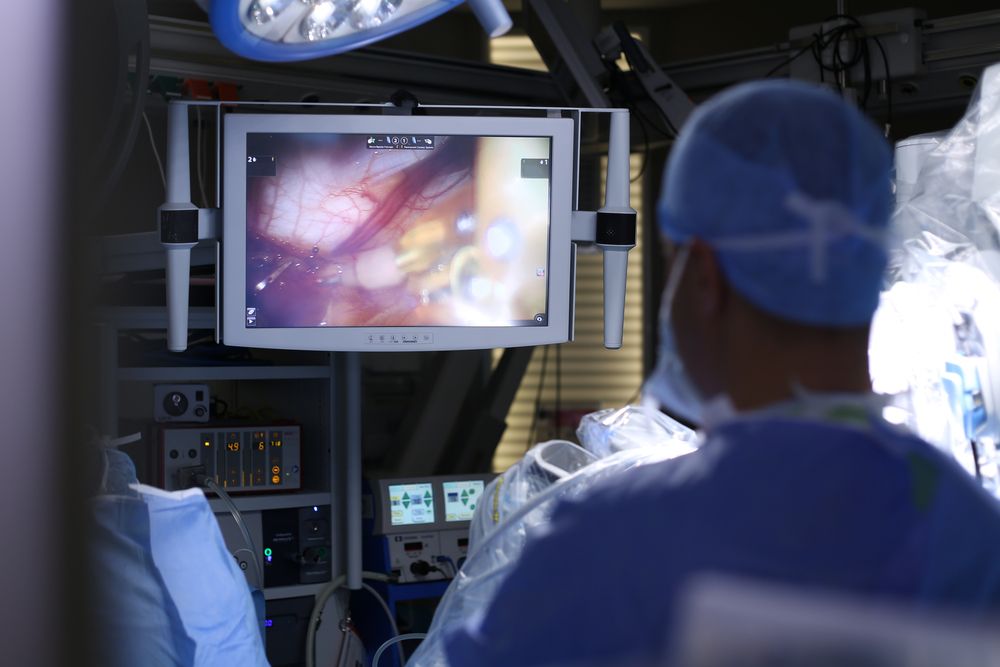 Transoral Robotic Surgery Shows Promise for Patients with Early-Stage OPSCC