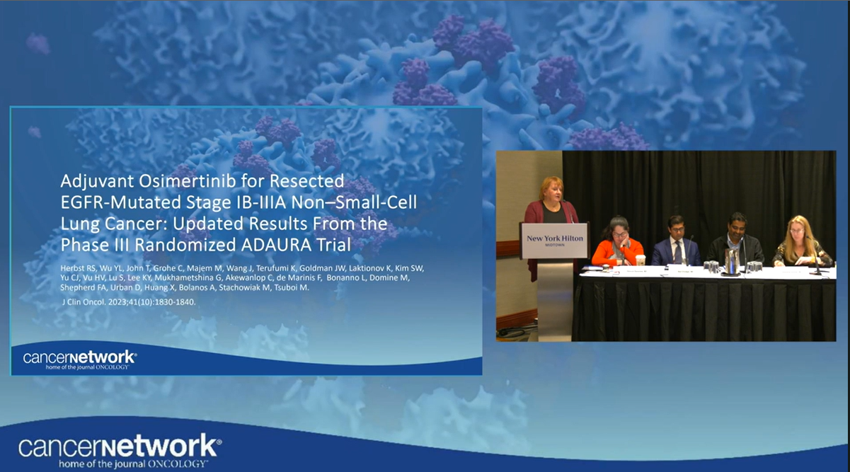 Adjuvant Osimertinib for Resected EGFR Mutated Stage IB-IIIA Non-Small ...