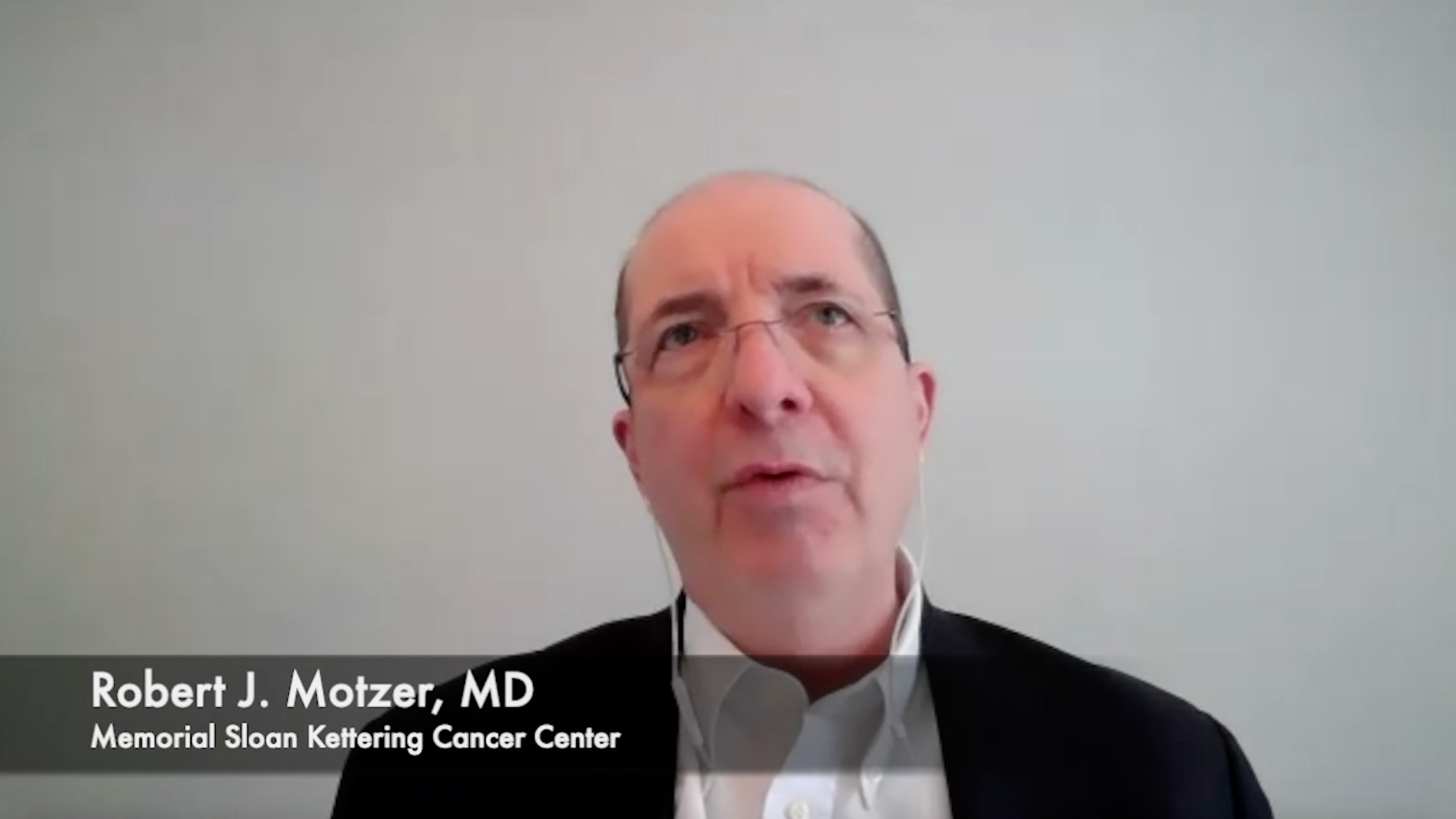 Robert J. Motzer, MD, on Outcomes of the Phase 3 CheckMate 9ER Trial in ...