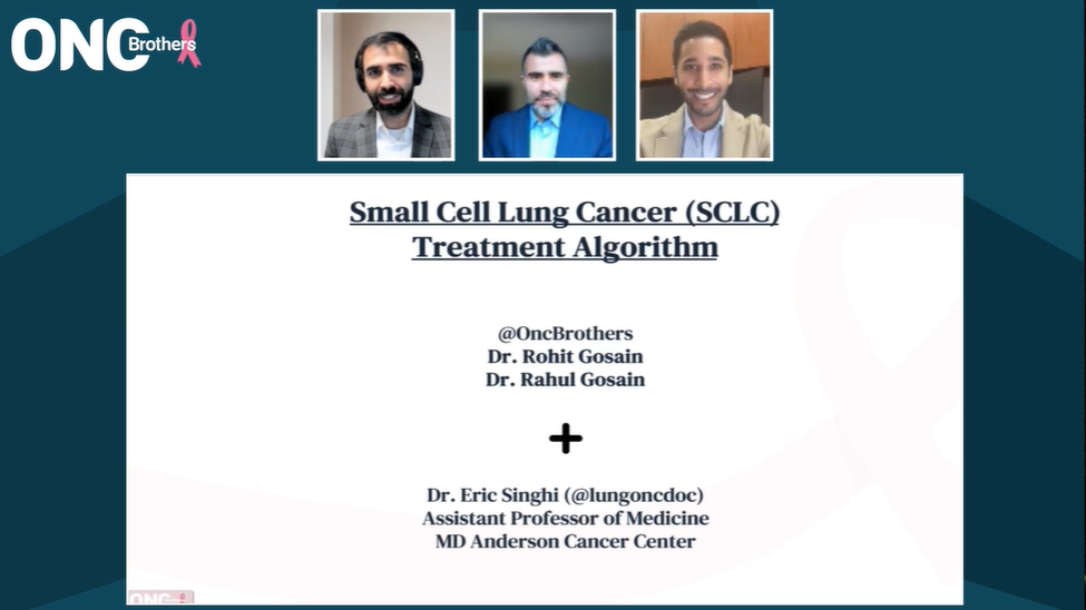 Treatment Algorithm for Limited-Stage Small Cell Lung Cancer