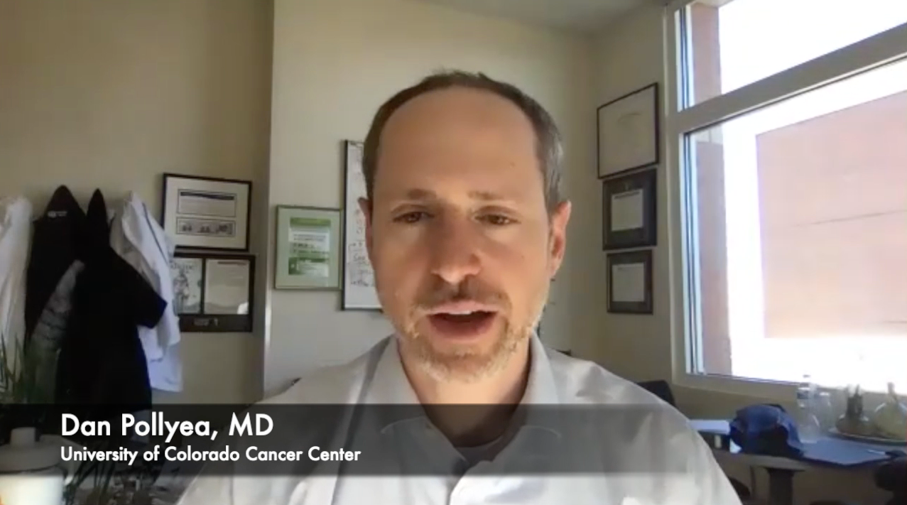 Dan Pollyea, MD, MS, on the Discovery and Incidence of IDH1 and IDH2 ...