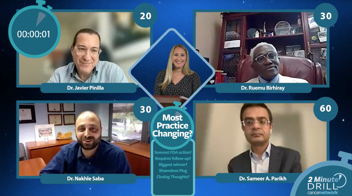 2-Minute Drill: Most Practice-Changing Trial From the 2023 ASCO Annual ...