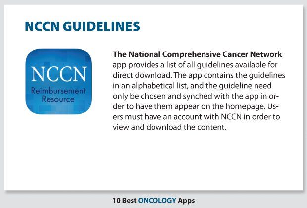 10 Best Oncology Apps