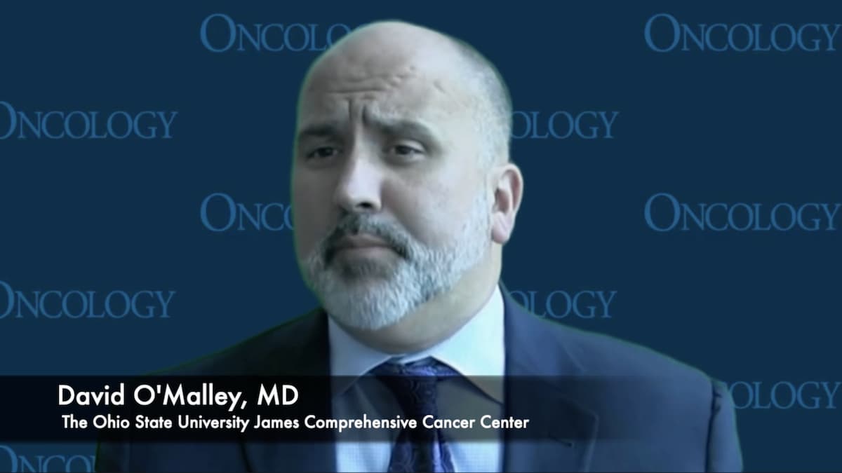David O’Malley, MD, Discusses PFS Benefit of Maintenance Rucaparib ... David O’Malley, MD, Discusses PFS Benefit of Maintenance Rucaparib ...