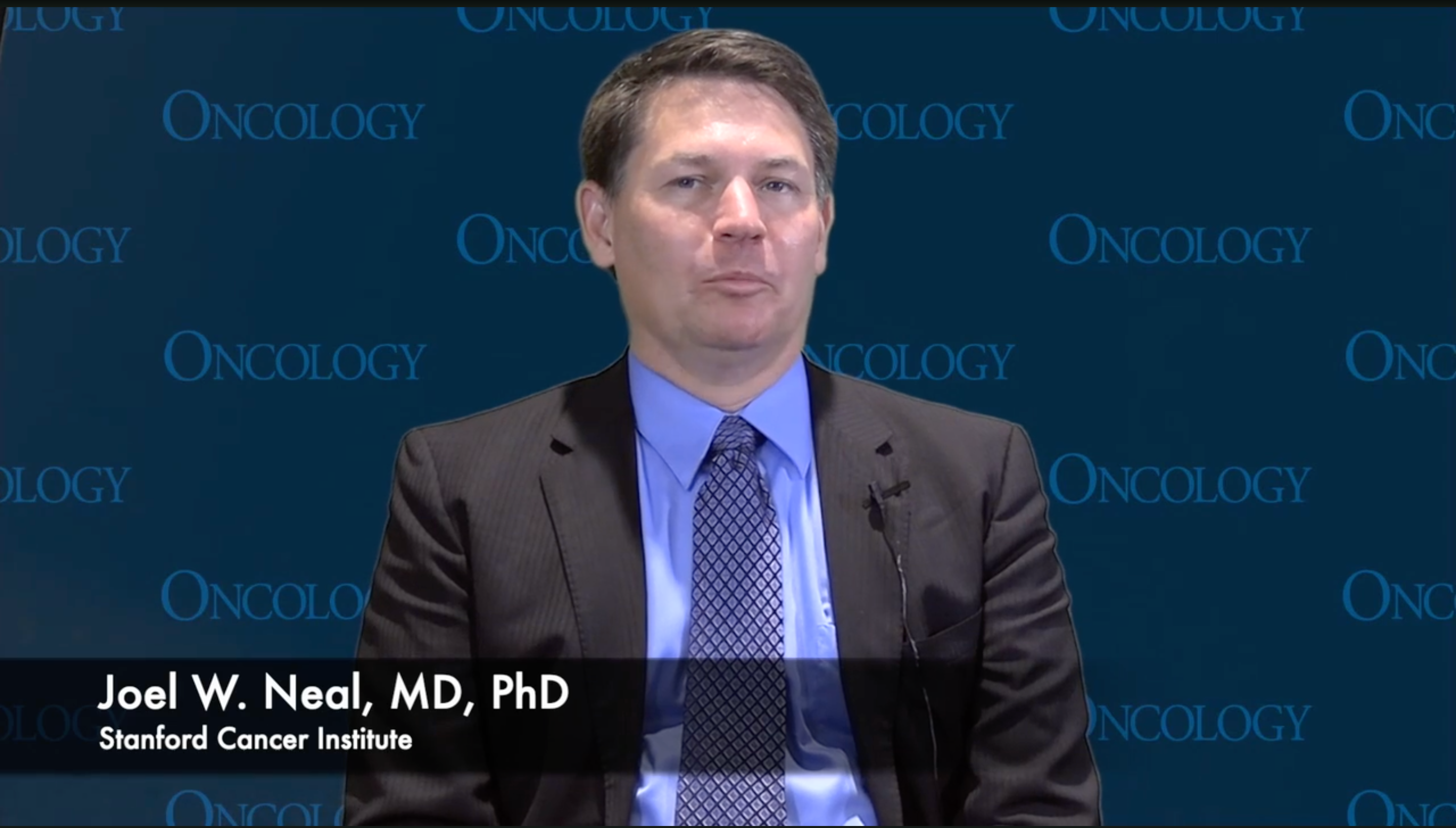 Joel W. Neal, MD, PhD Discusses the Data on Cabozantinib and ...