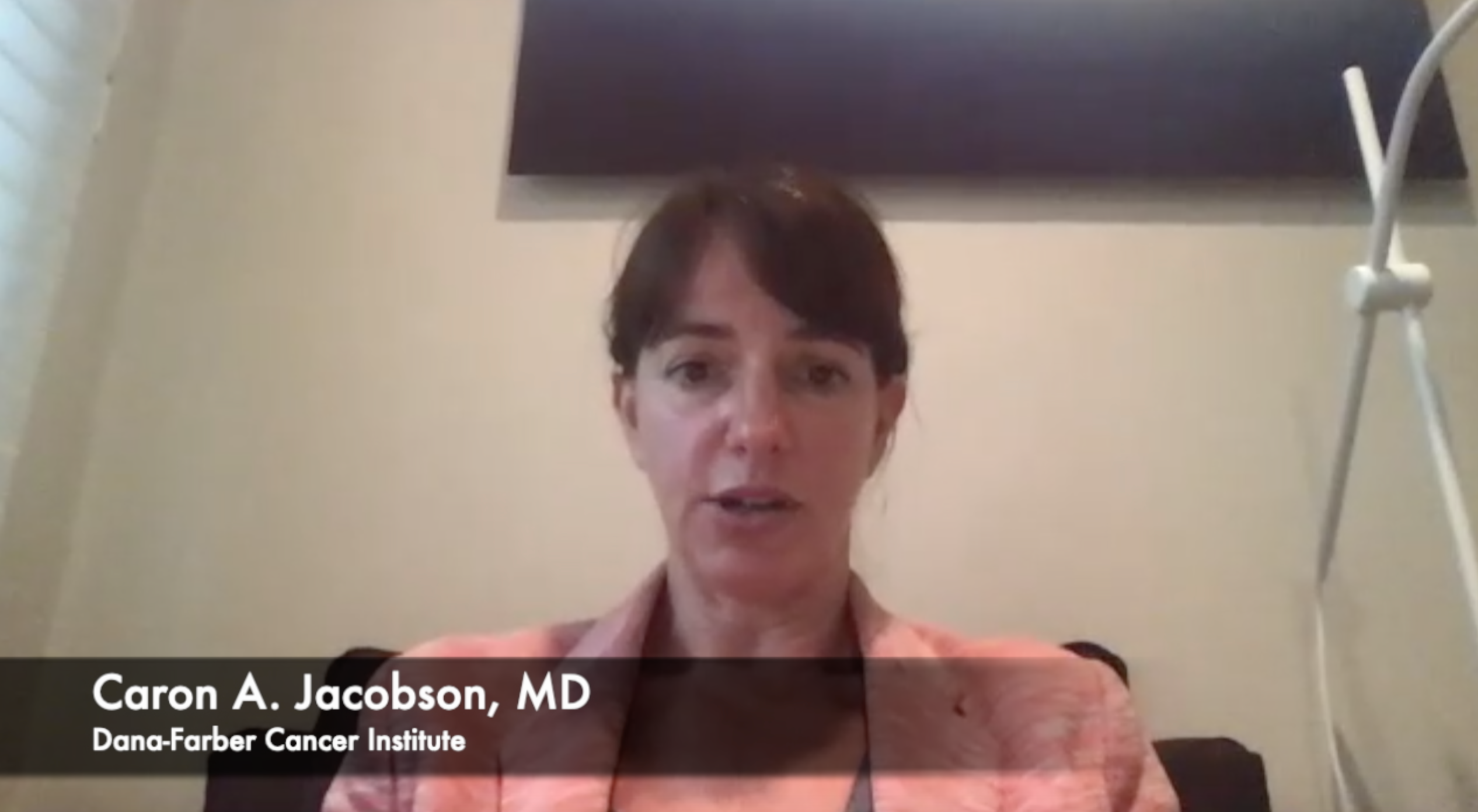 Caron A. Jacobson, MD, on the Interim Phase II ZUMA-5 Study Safety and ...