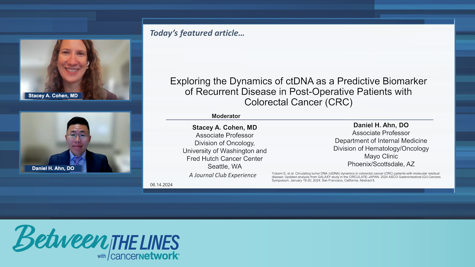 DYNAMIC Clinical Trial: ctDNA Guiding Adjuvant Therapy in Stage II ...