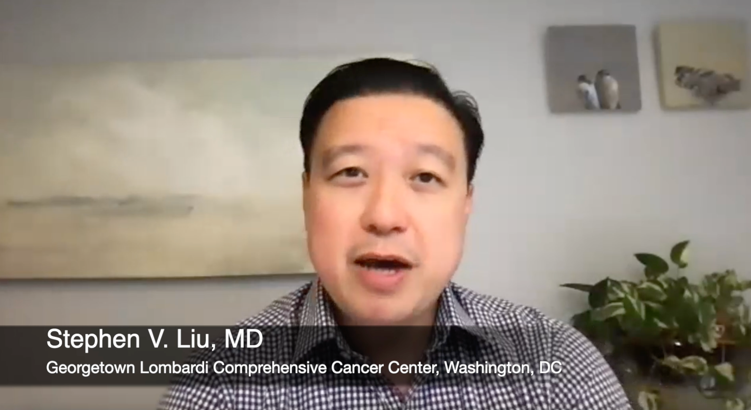 Stephen Liu, MD, on How Targeted Therapy Results in Significant ...
