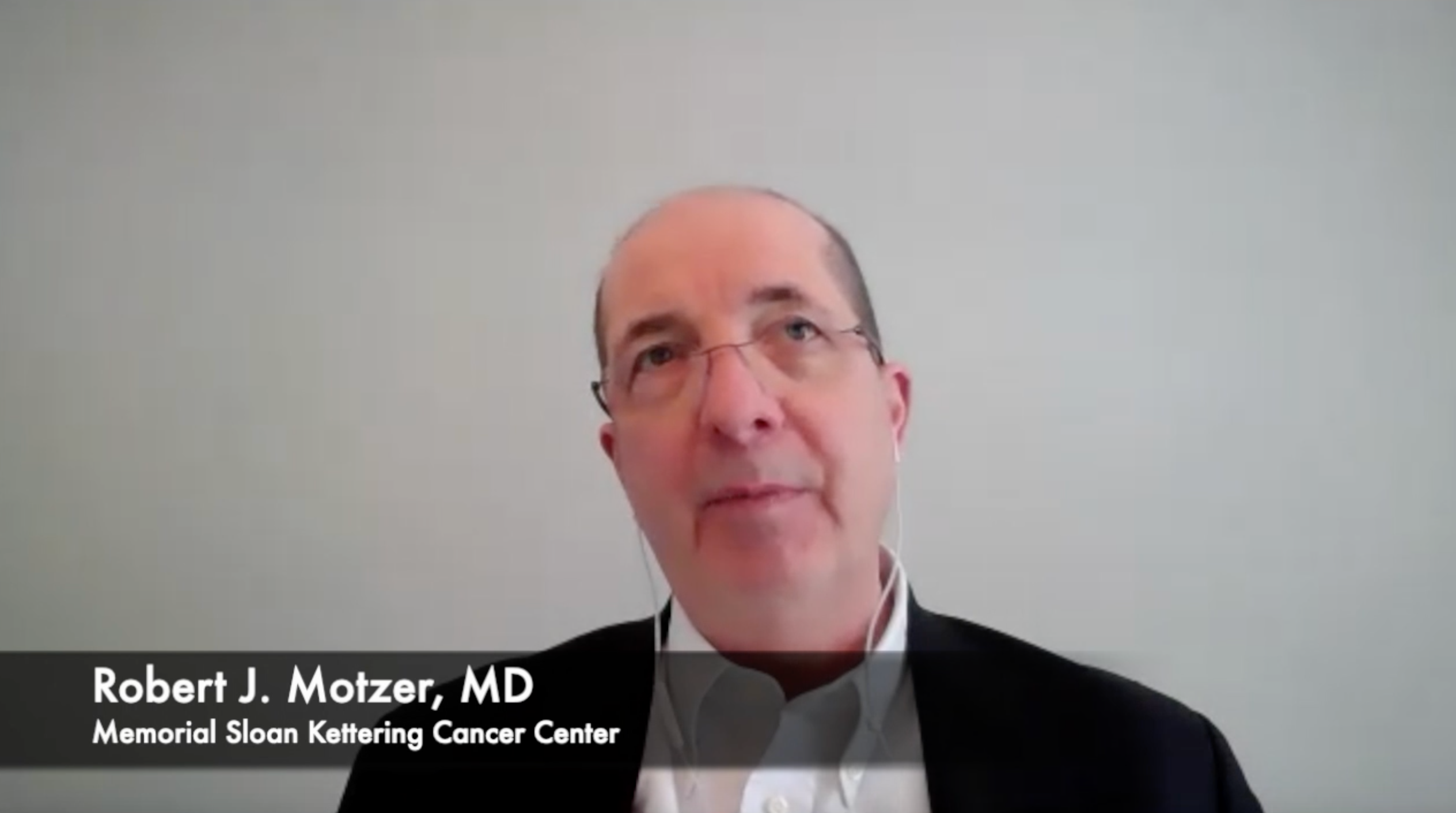 Robert J. Motzer, MD, on a Phase 3 Trial Evaluating MK-6482 Plus ...