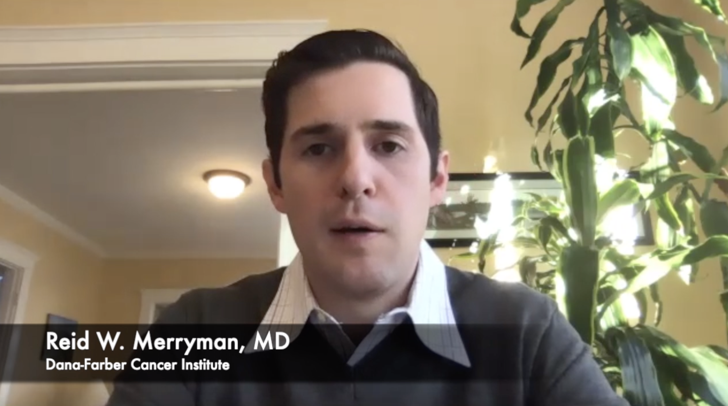 Reid Merryman, MD, on Potential Clinical Designs with MRD-Guidance for ...