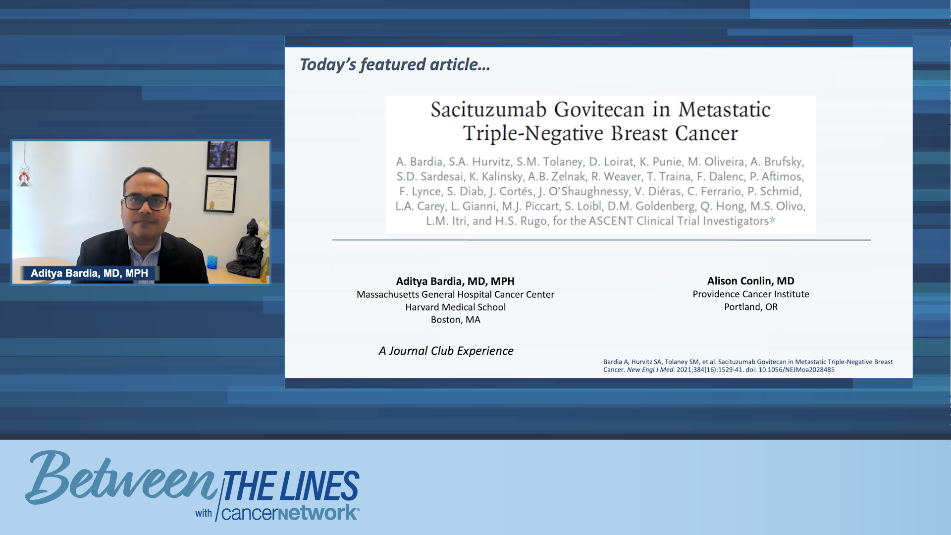 Sacituzumab Govitecan in mTNBC: Results From the ASCENT Study