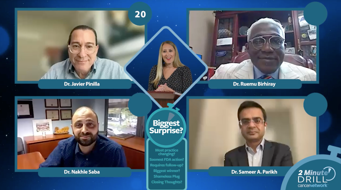 2-Minute Drill: The Biggest Surprise From the 2023 ASCO Annual Meeting