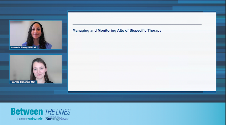 Administering GPRC5D therapy: Dosing and Monitoring for CRS & ICANS ...