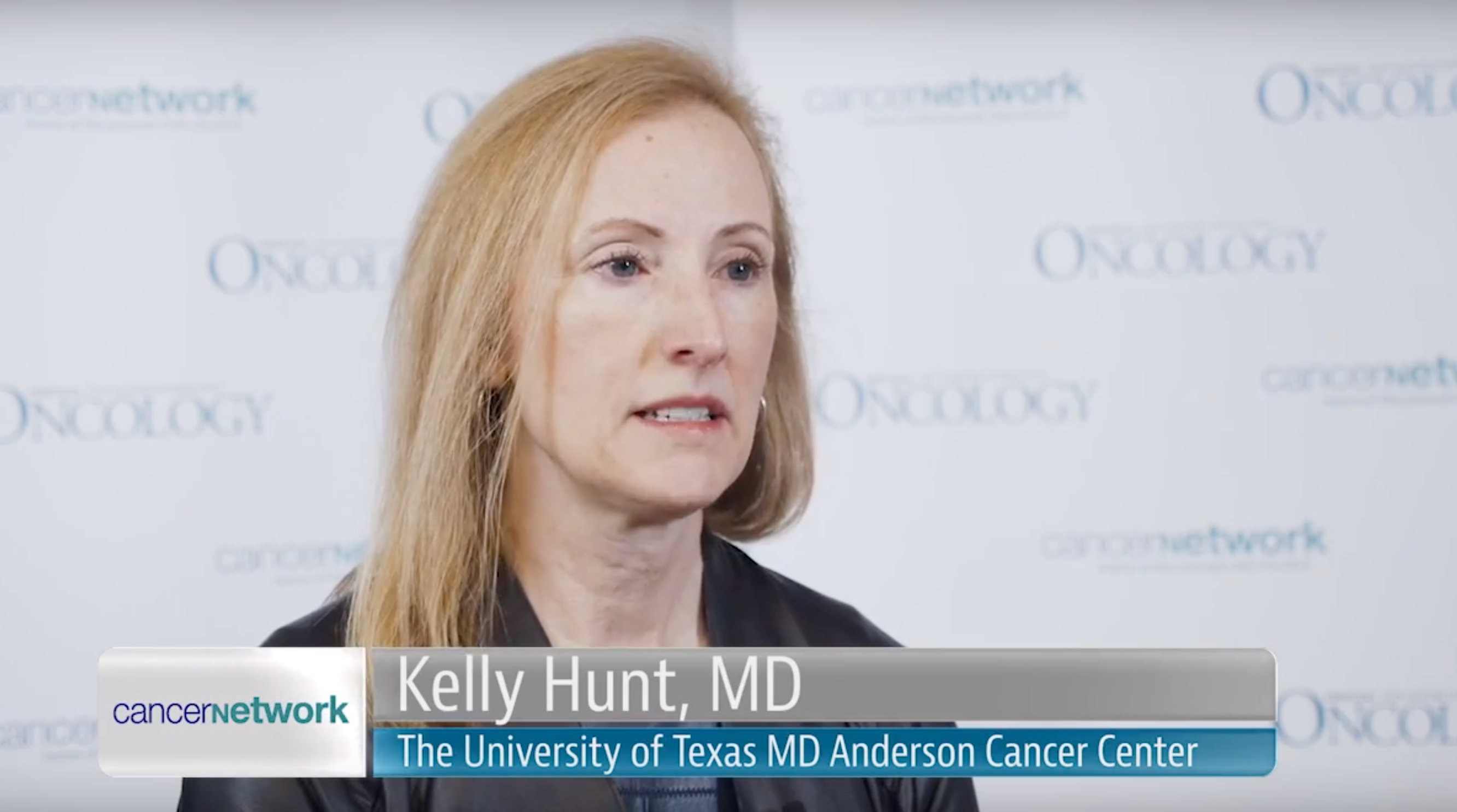 Dr. Kelly Hunt on the Role of Surgery in Metastatic Breast Cancer ...