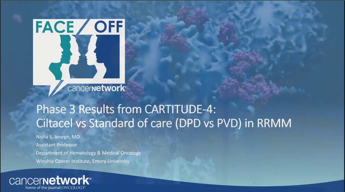 Ide-cel or Standard Regimens in Relapsed and Refractory Multiple Myeloma