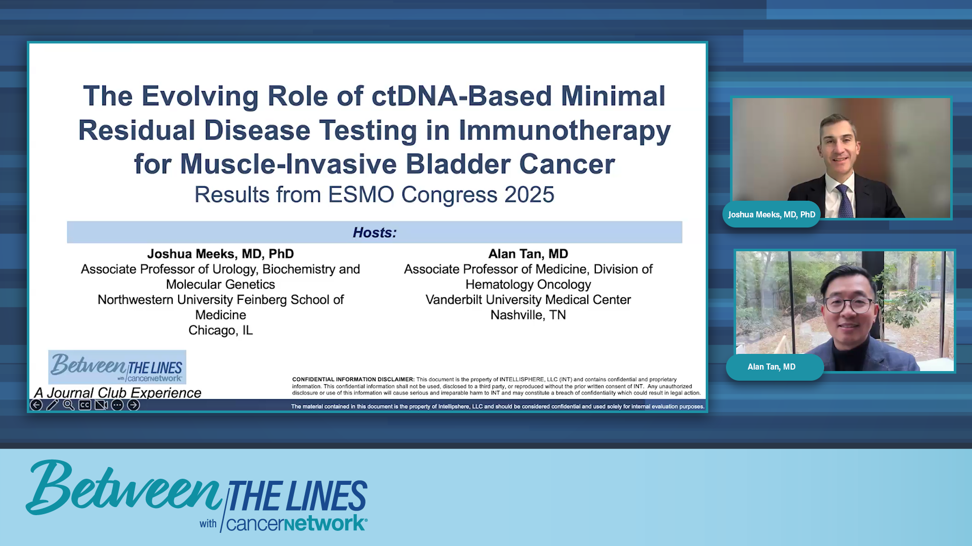 Exploratory Analysis of ctDNA in MIBC from CheckMate 274 | CancerNetwork