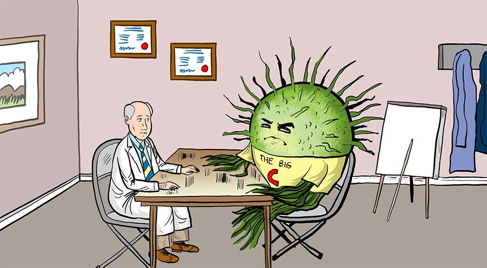 A Sit Down With Cancer