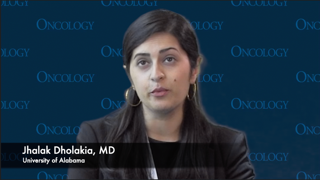Jhalak Dholakia, MD, Highlights Promise of Neoadjuvant Carboplatin ...