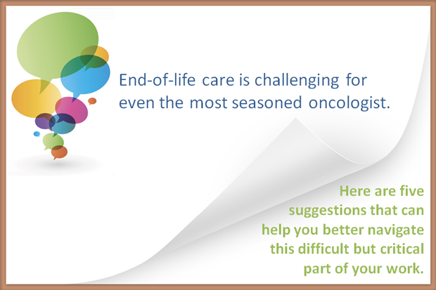 Starting the End-of-Life Conversation