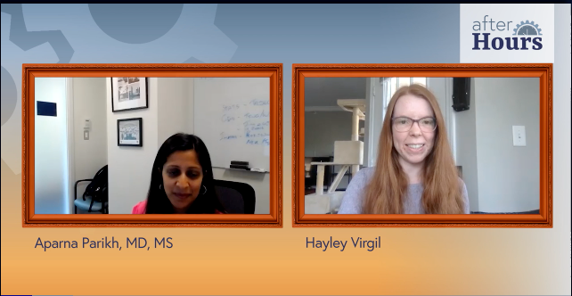 Aparna Parikh, MD, MS, Discusses Balancing Physical Fitness, Family ...