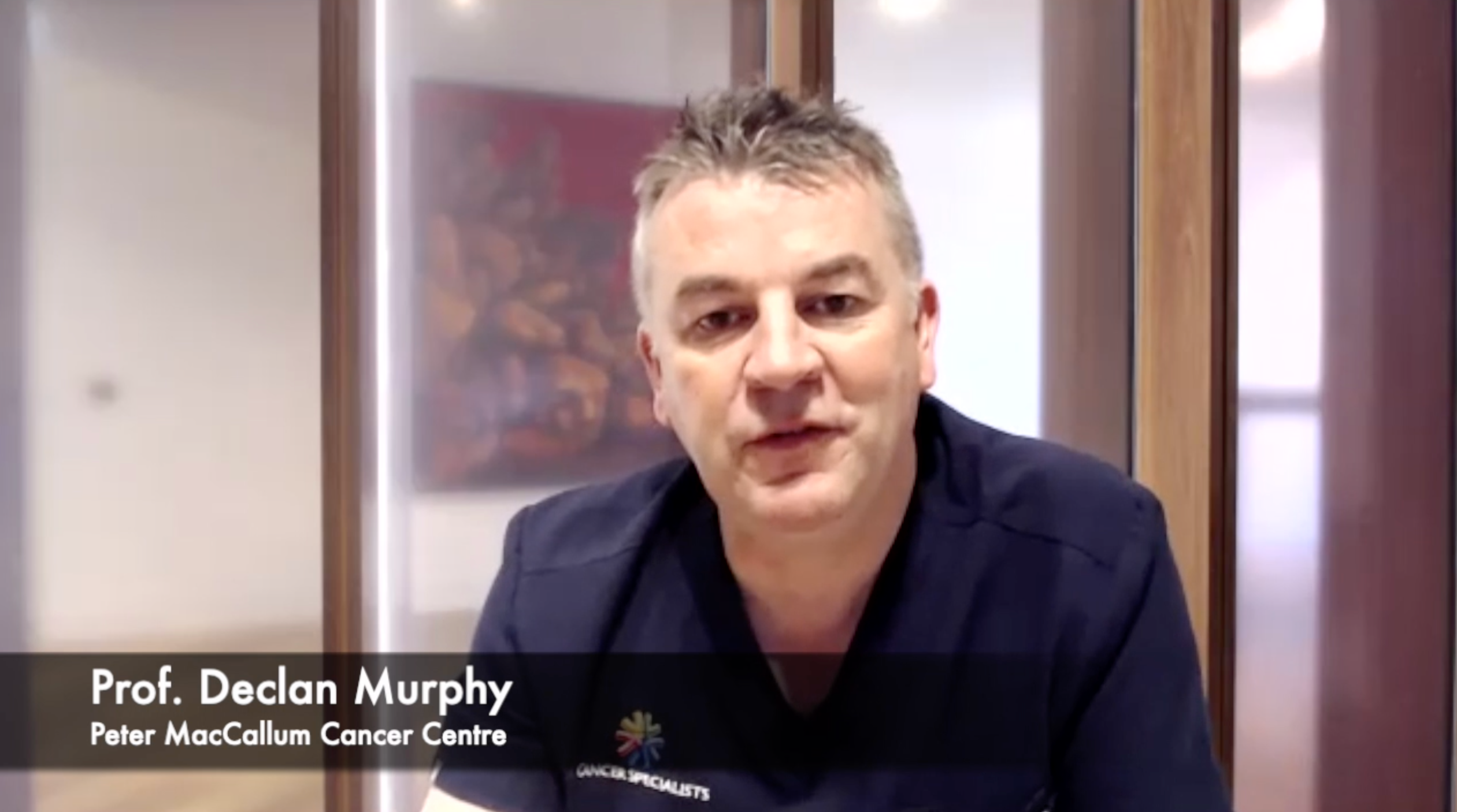 Declan Murphy, MB, BCh, on Rate of Equivocal Findings on PSMA PET/CT in ...