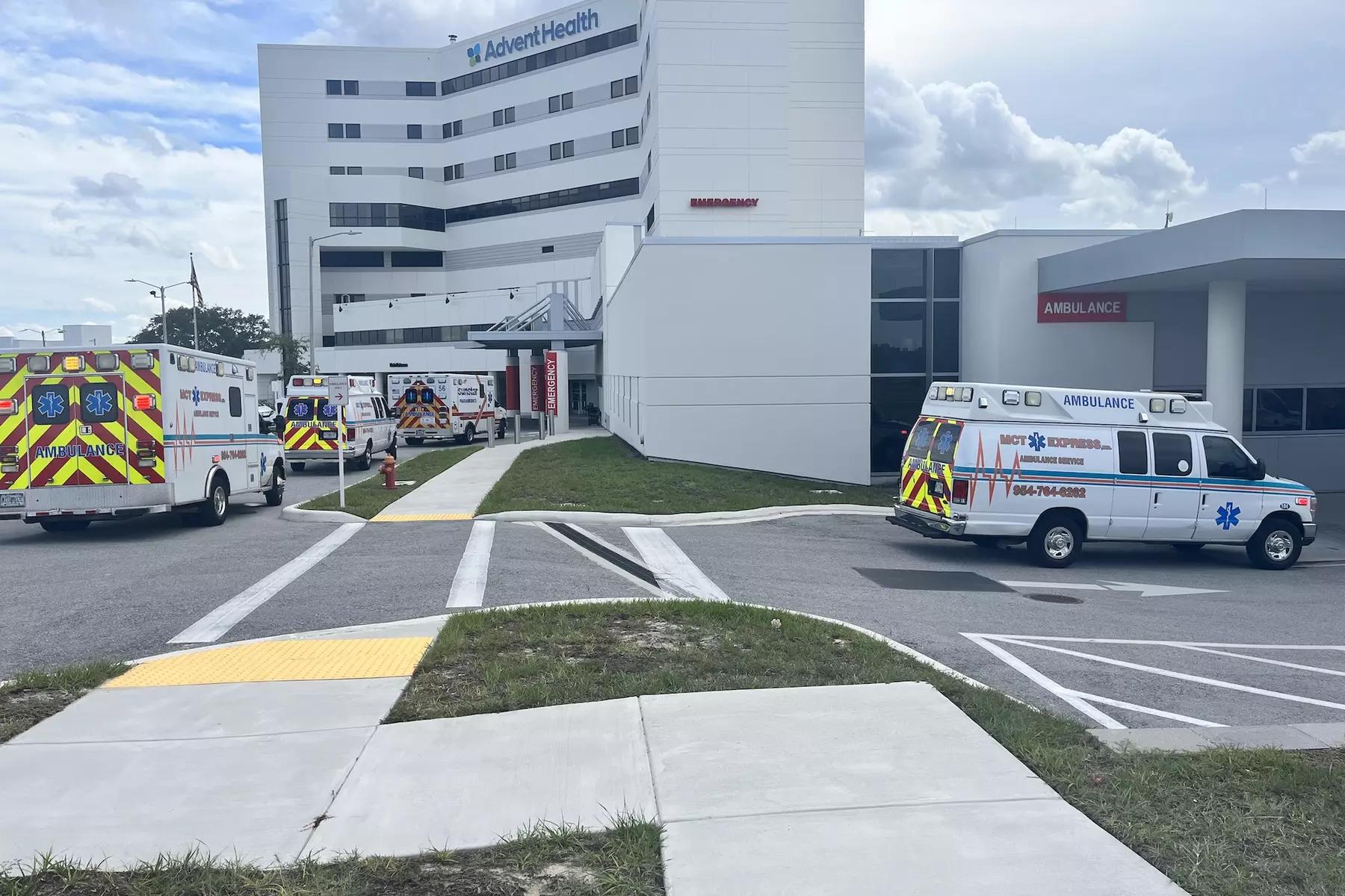 Hurricane Idalia causes Florida hospitals to evacuate, move patients Hurricane Idalia causes Florida hospitals to evacuate, move patients