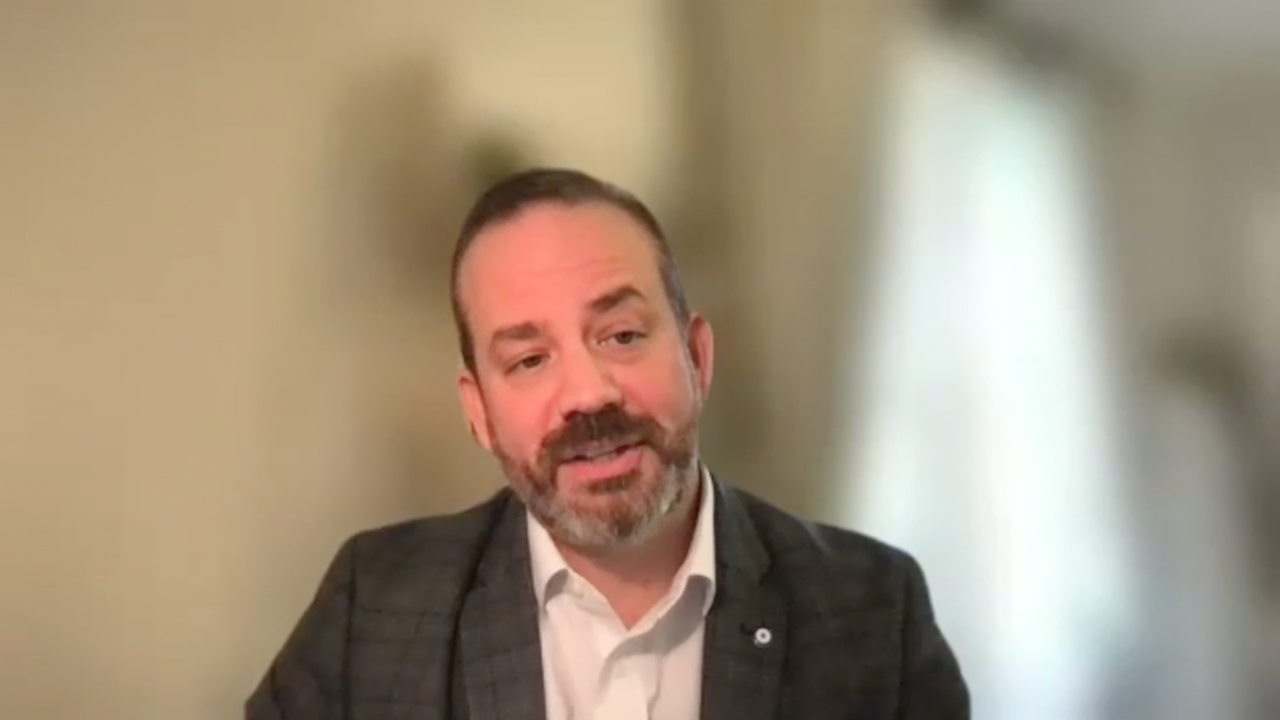 Jim Adams Discusses Using Big Data Successfully to Care for Patients