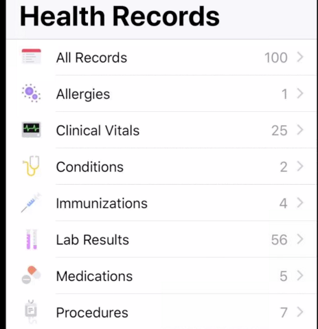 How Apple Brings Health Records to the Smartphone | Chief Healthcare ...