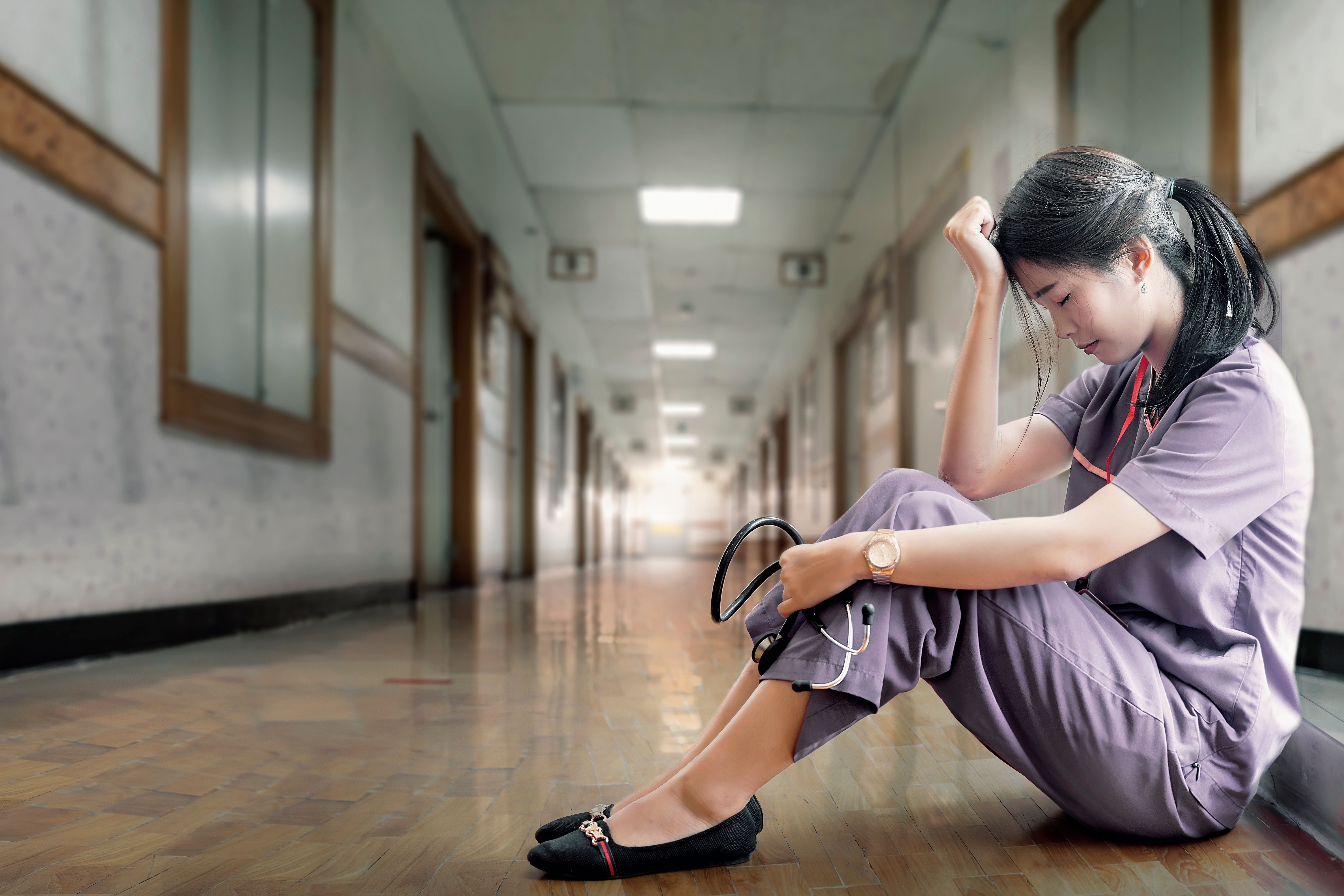 We must take steps to protect our healthcare community | Adrienne Boissy