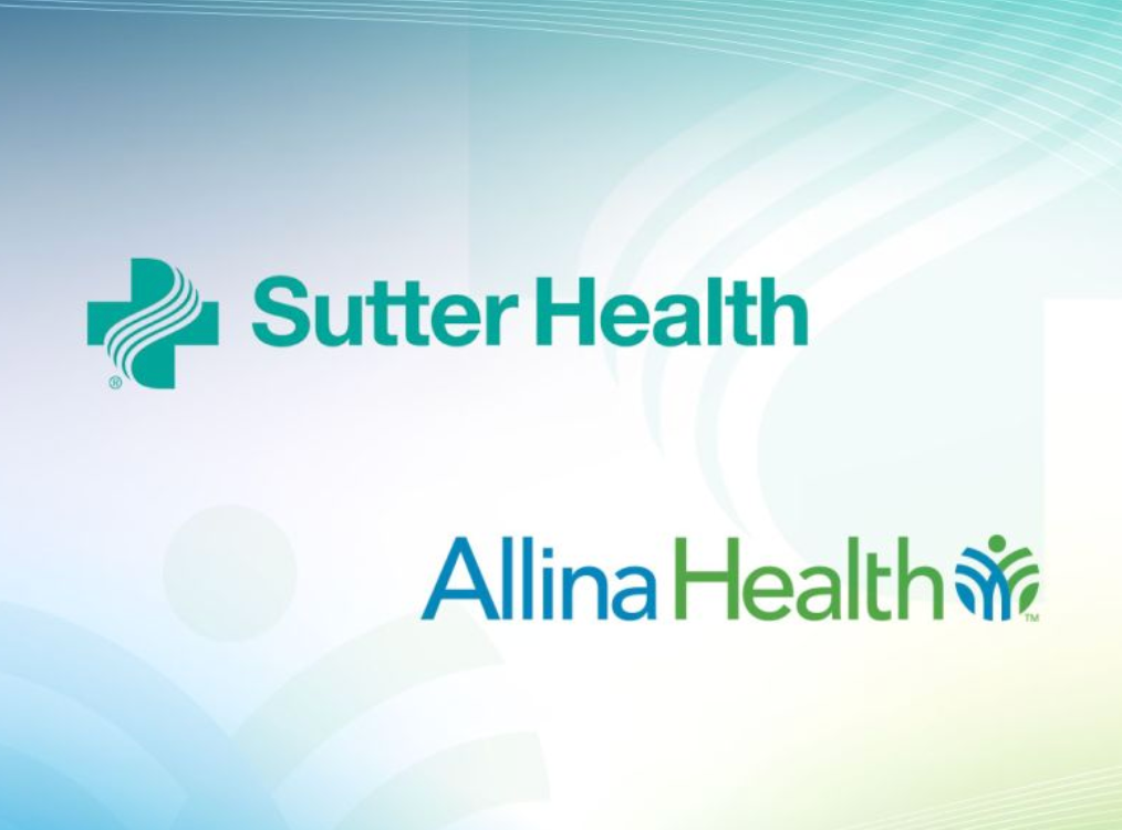 Sutter Health plans to acquire Allina Health in $26B mega-merger ...