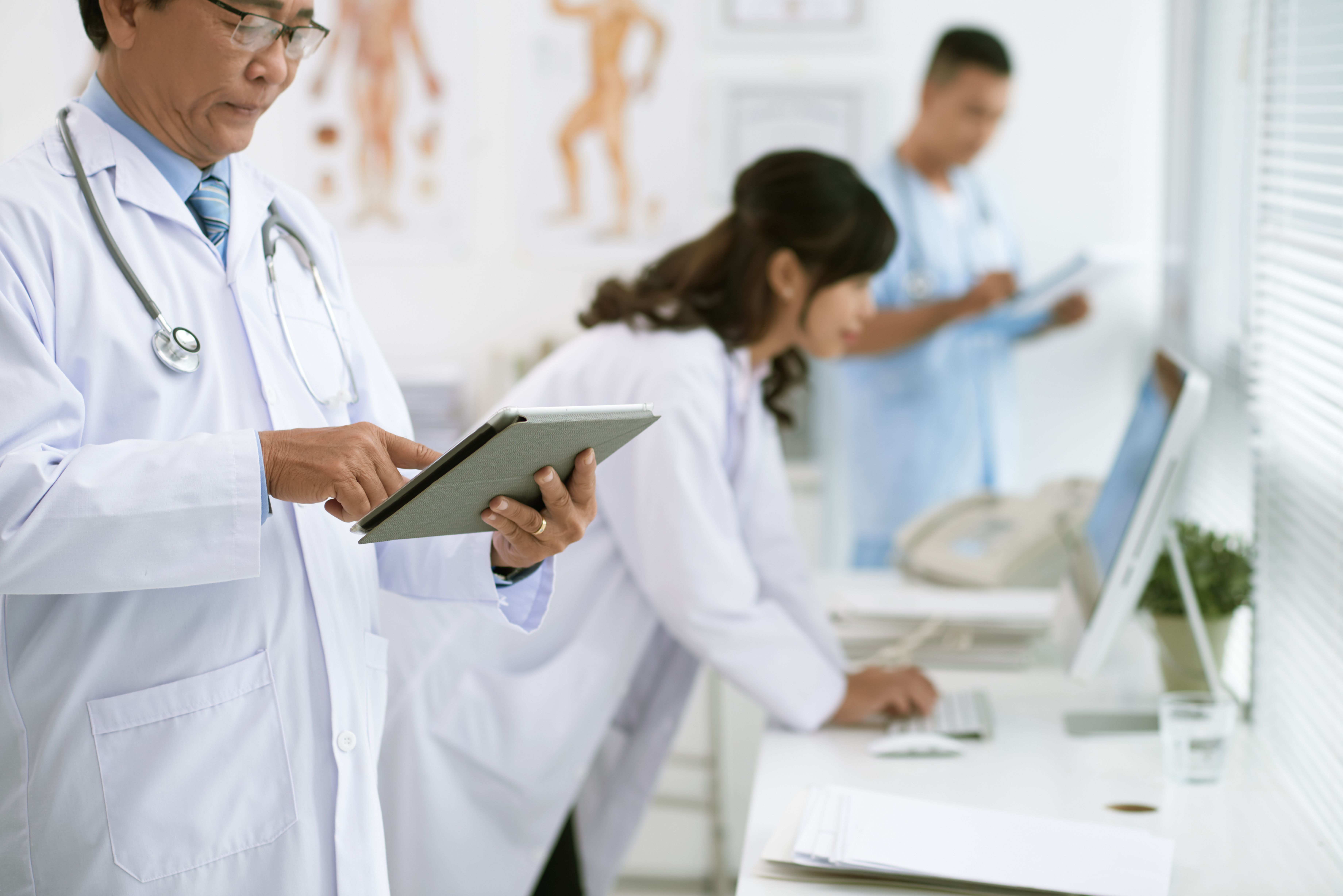 Easing the burdens of technology for doctors