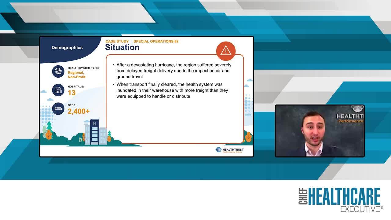 Improving hospital supply chain management and organizing warehouses