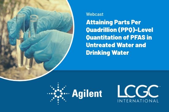 Attaining Parts Per Quadrillion (PPQ)-Level Quantitation of PFAS in ...