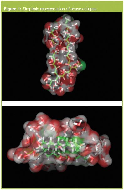 Comparison of Modelled and Measured Behaviour of Octadecyl Silane (C18 ...