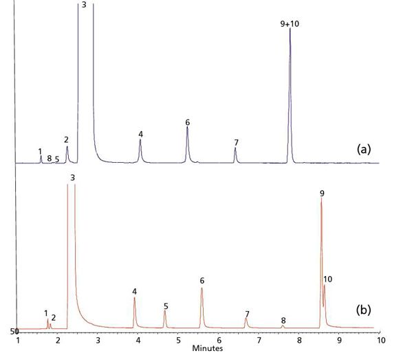 GC Column Selection for the Analysis of Volatiles and Higher Alcohols ...