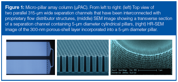 Evaluation of Micro-Pillar Array Columns (µPAC) Combined with High ...