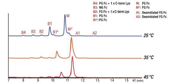 Native Anion Exchange Chromatography Coupled to Mass Spectrometry for the Charge Variant ...