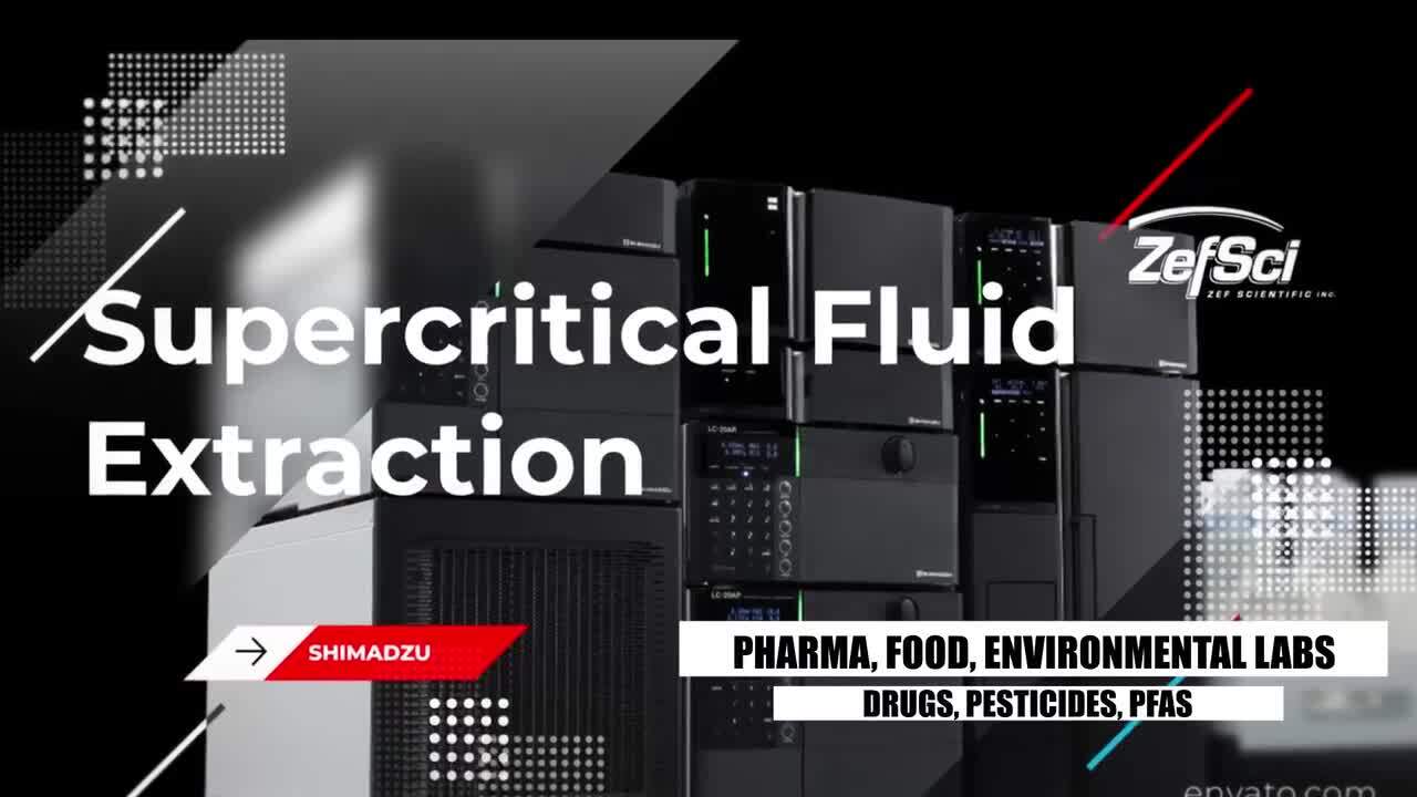 Nexera SFC Systems Combine Analysis, Purification & Extraction