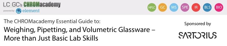 Weighing, Pipetting, and Volumetric Glassware – More than Just Basic ... Weighing, Pipetting, and Volumetric Glassware – More than Just Basic ...