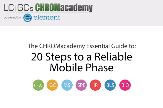 20 Steps to a Reliable Mobile Phase