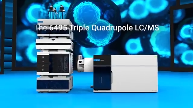 New Agilent 6495 triple quadrupole LC/MS system - Intelligence that ...