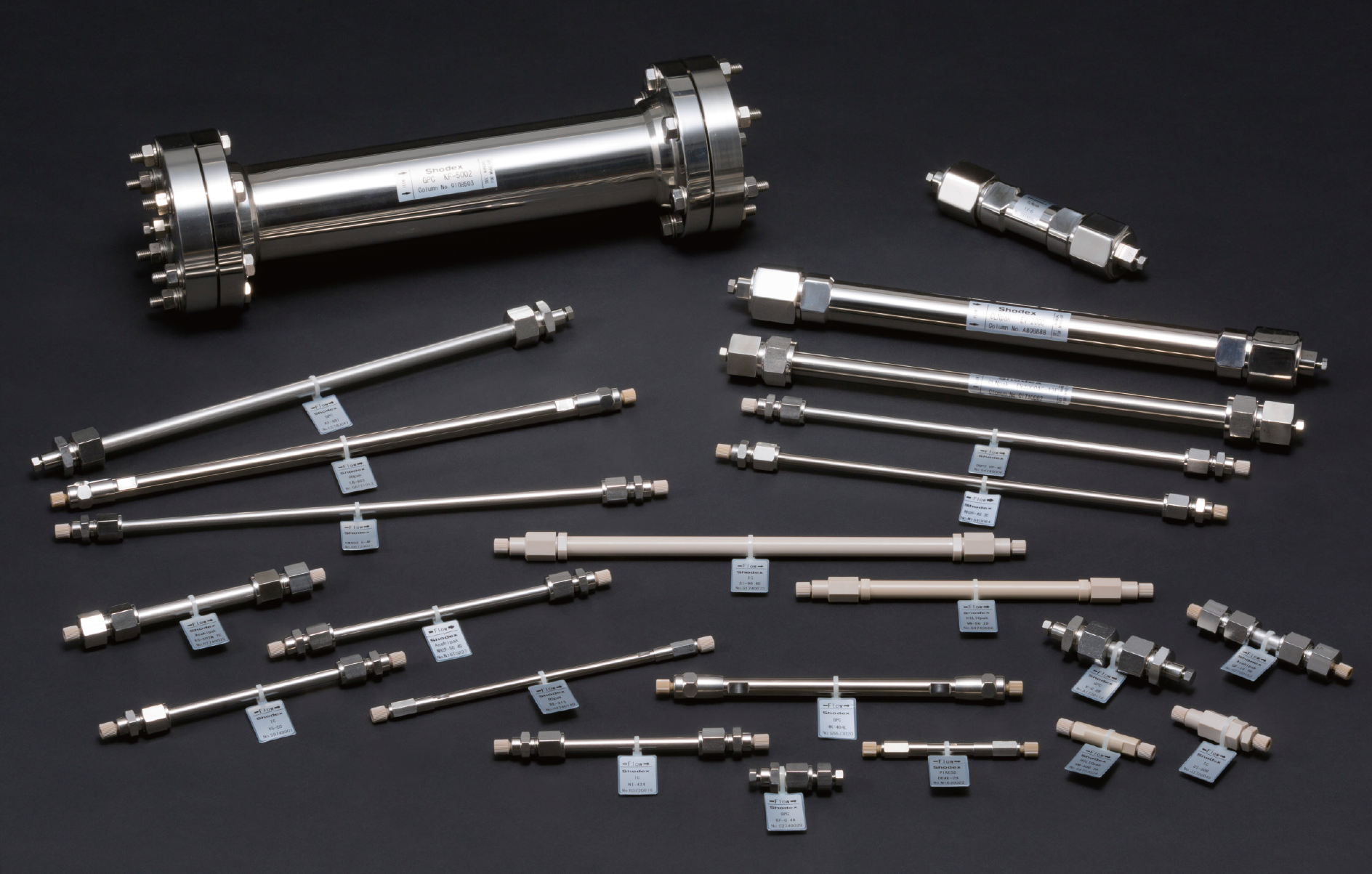 Polymer-based size exclusion column | LCGC International