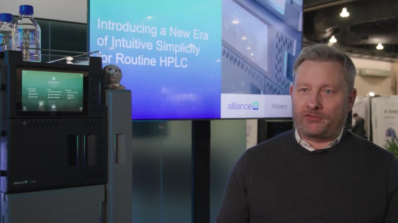 Waters launches a new era of intuitively simple HPLC